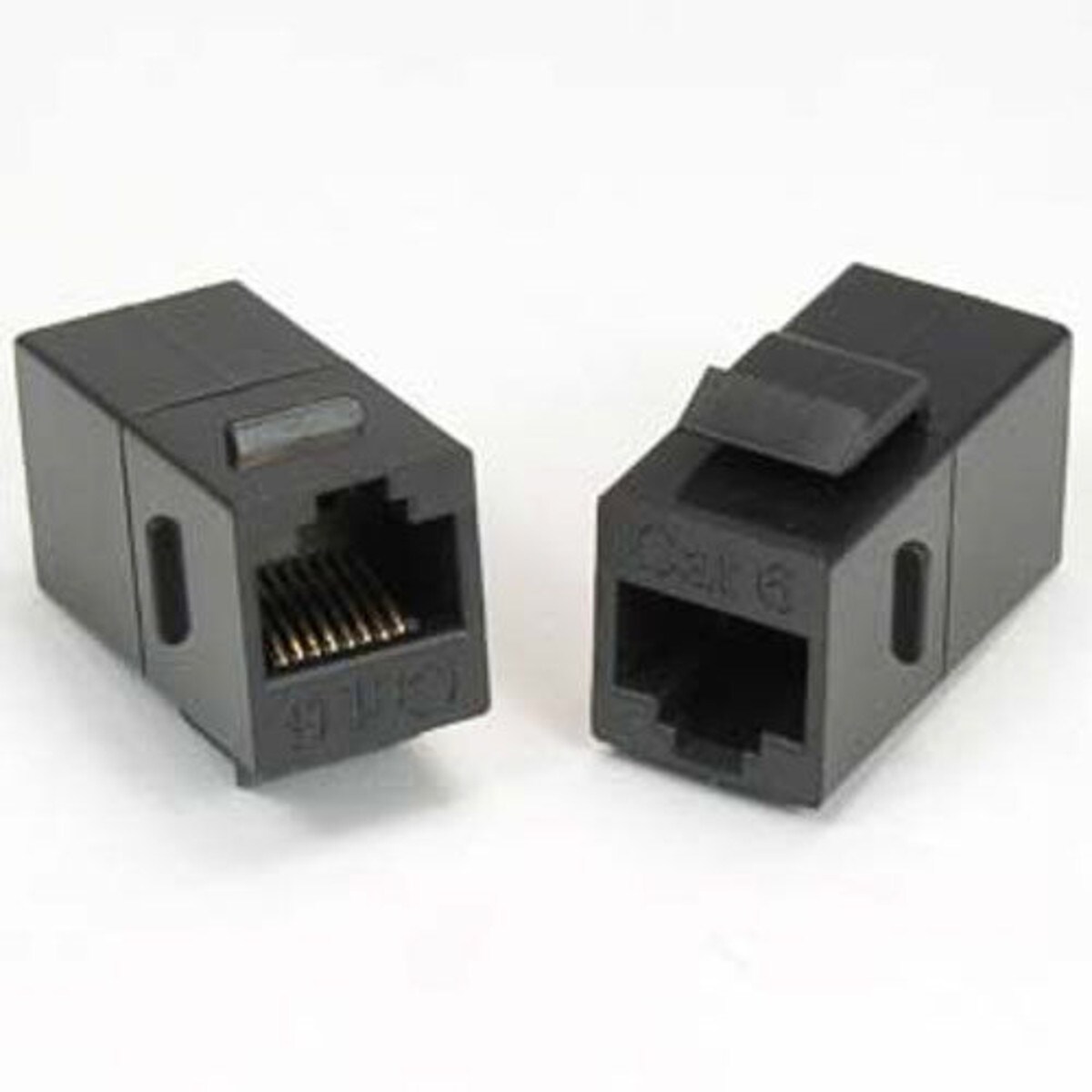 Dalco Cat5e RJ45 Inline Coupler - Black